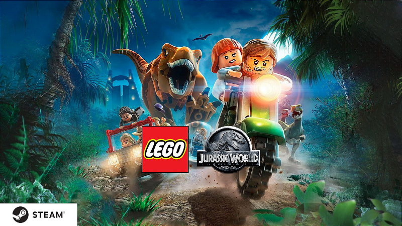 LEGO Jurassic World PC Steam Key - Playce - Games & Gift Cards