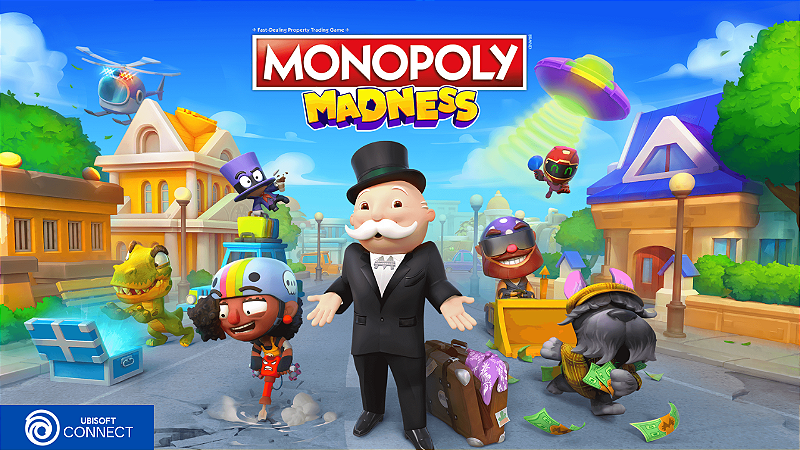 MONOPOLY Madness PC Ubisoft Connect Key - Playce - Games & Gift Cards