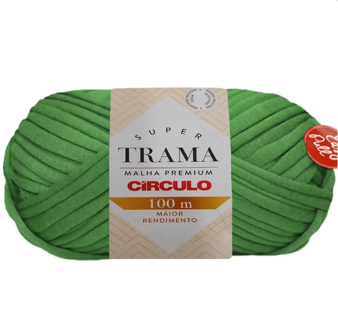 Fio de Malha Super Trama Premium cor 5767 c/ 100 metros circulo - Artec ...