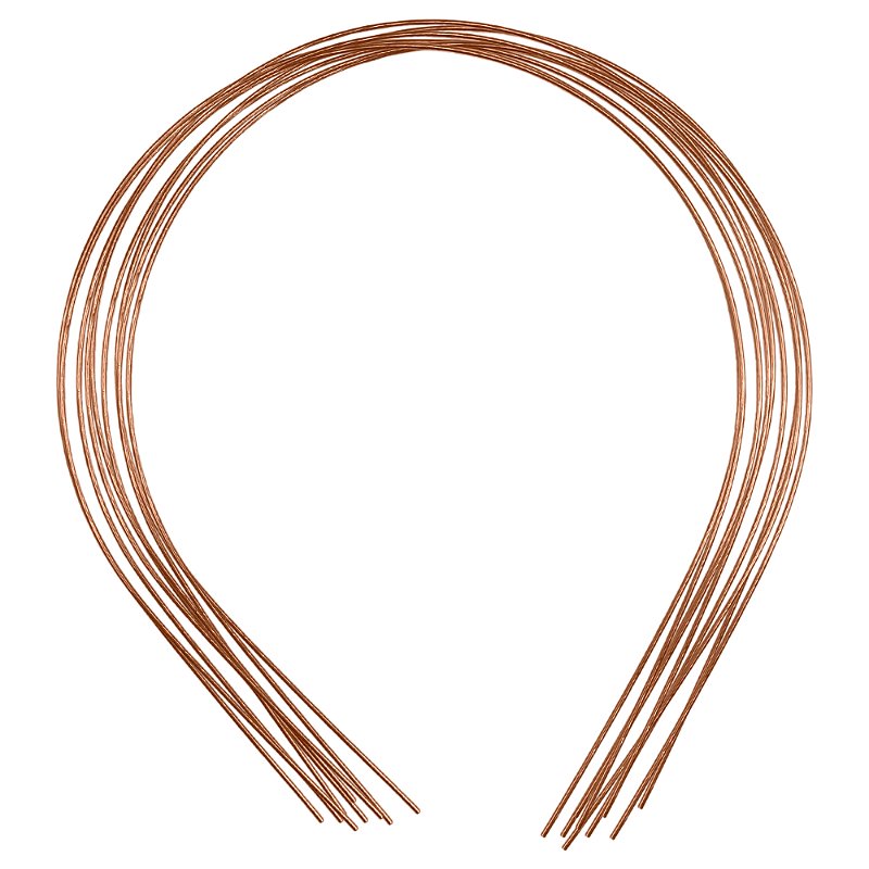 Arco de Metal Para Fazer Tiara 1mm Dourado Sanding - Artec Aviamentos e ...