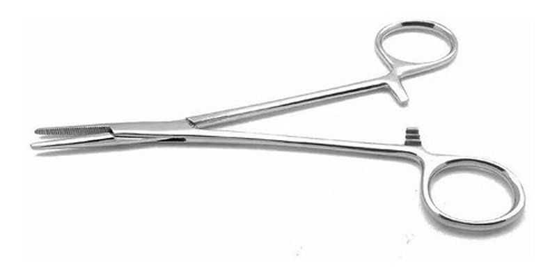 PINÇA HEMOSTÁTICA KELLY RETA 14 CM / 16 CM INOX - 6B GERMANY ...