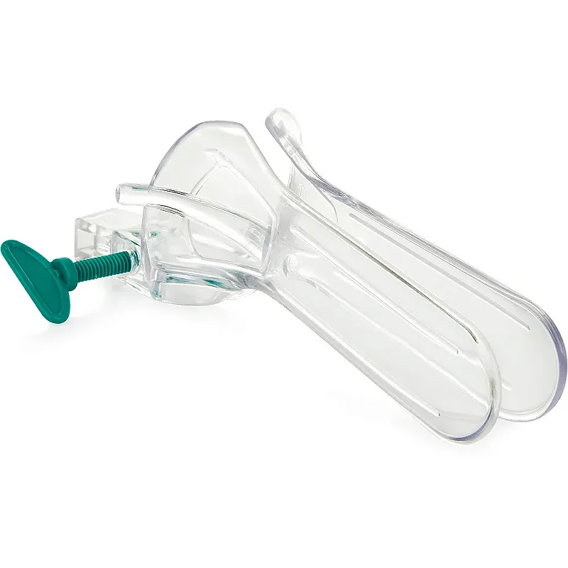 Espéculo Vaginal Descartável Kolplast Kit com 5 Unidades - Cirúrgica ...