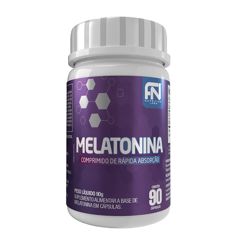 Melatonina - 21mg 90 Capsulas - Force Nutrition Labs