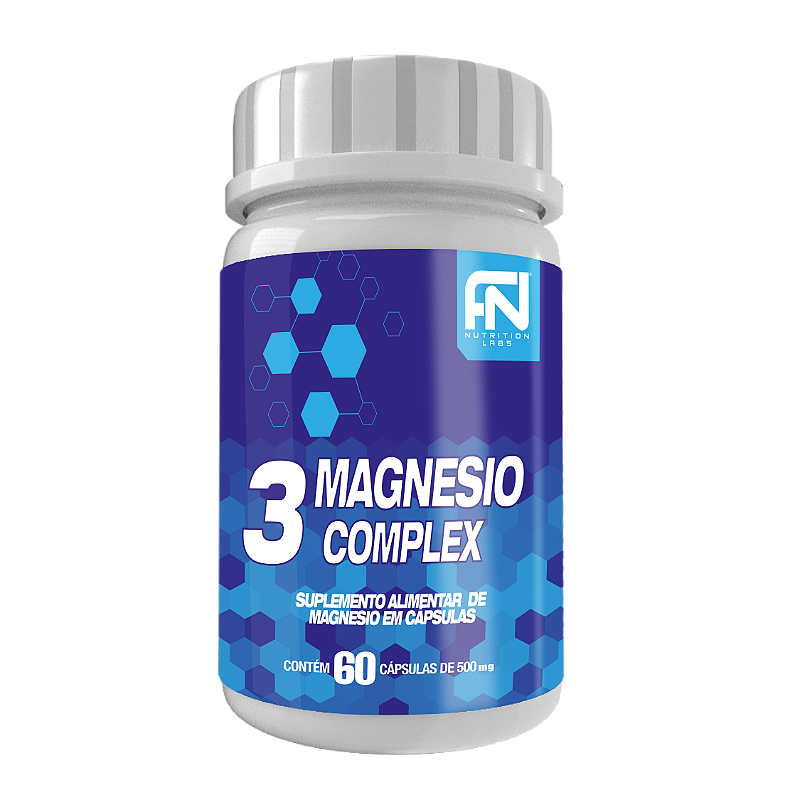 Magnesio Complex 3 Tipos - Force Nutrition Labs