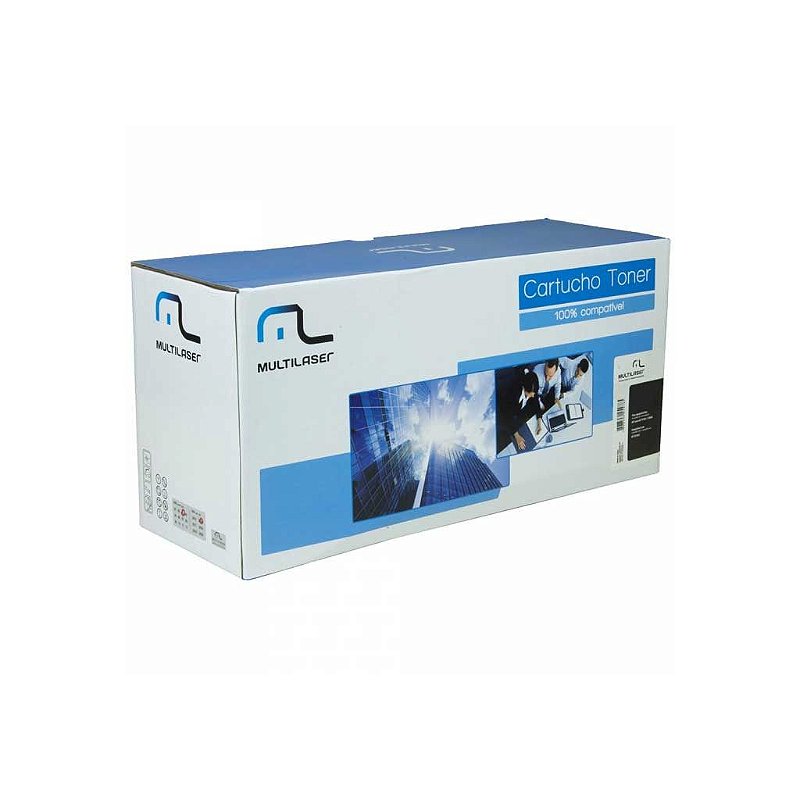 TONER CT283 PRETO MULTILASER. - Análise Informática