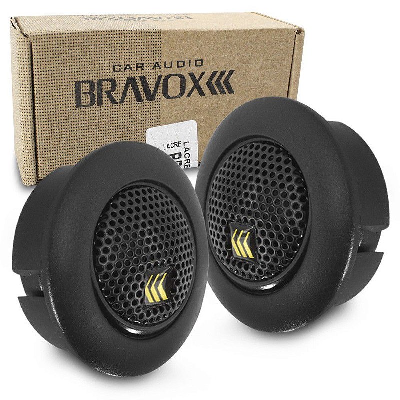 Par Mini Tweeter Bravox Neo Point 60w Rms Kit Agudo - Aleta Online