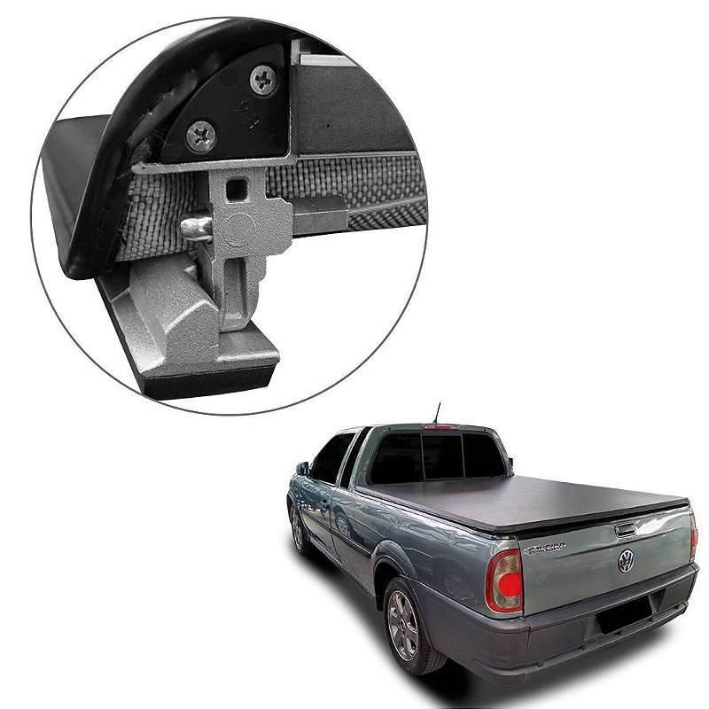 Capota Maritima Saveiro G2 G3 G4 S/ Grade S/ Estep Slim Eco - Aleta Online