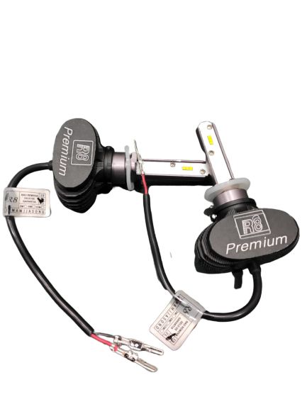 Kit Lampada Led Ultra Led R8 Premium H27 6000k 4000 Lumens - Aleta Online