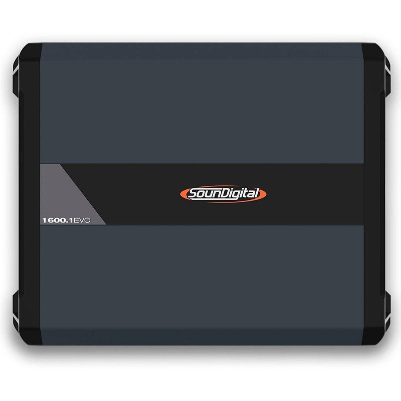 Módulo Digital Sd1600.1d Soundigital Sd 1600 W Sd1600 4 Ohms - Aleta Online