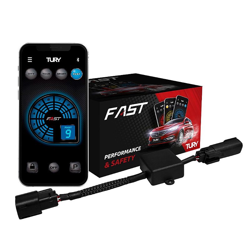 Módulo Aceleração Performance Tury Fast Ip 3.3 G Harley - Aleta Online