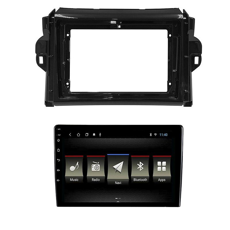 Central Multimidia Android Jr8 X 9 Polegadas Sw4 13 a 18 - Aleta Online