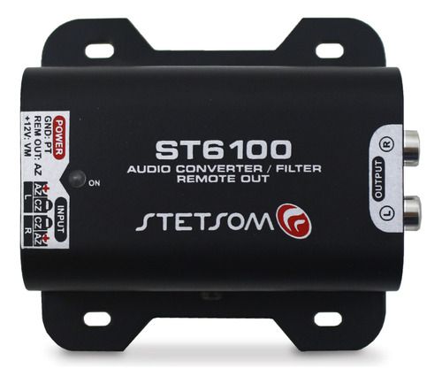 Conversor Adaptador Fio para Rca Anti Ruído Stetsom St6100 - Aleta Online