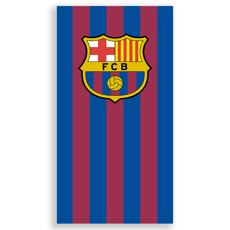Faixa Lateral - Time Barcelona - Sublimado 3D - Sublistamps Sublimação