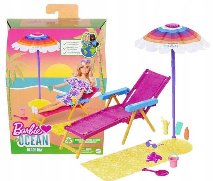 Barbie Loves The Ocean - Dia Na Praia - Mattel - Sacks Center