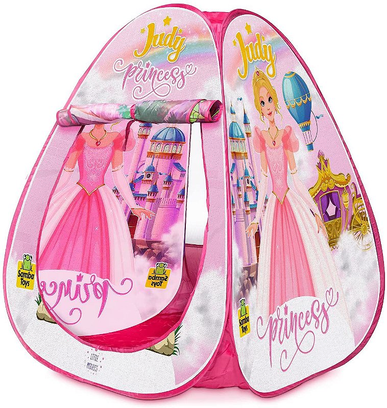 Toca Infantil Beauty Pônei Com Bolsa Para Transporte Rosa:Princesa ...