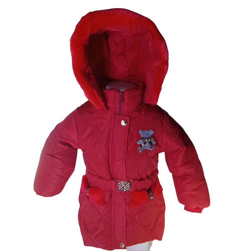 Jaqueta De naylon Bobojaco Infantil - Sacks Center