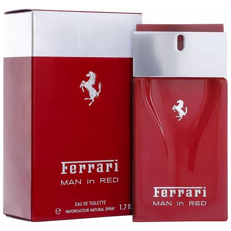 Perfume Ferrari Man In Red 100 Ml Edt Para Homem - Sacks Center