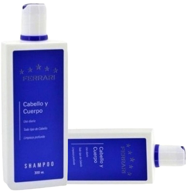 Shampoo Ferrari Blue For Men Edt 300ml - Sacks Center