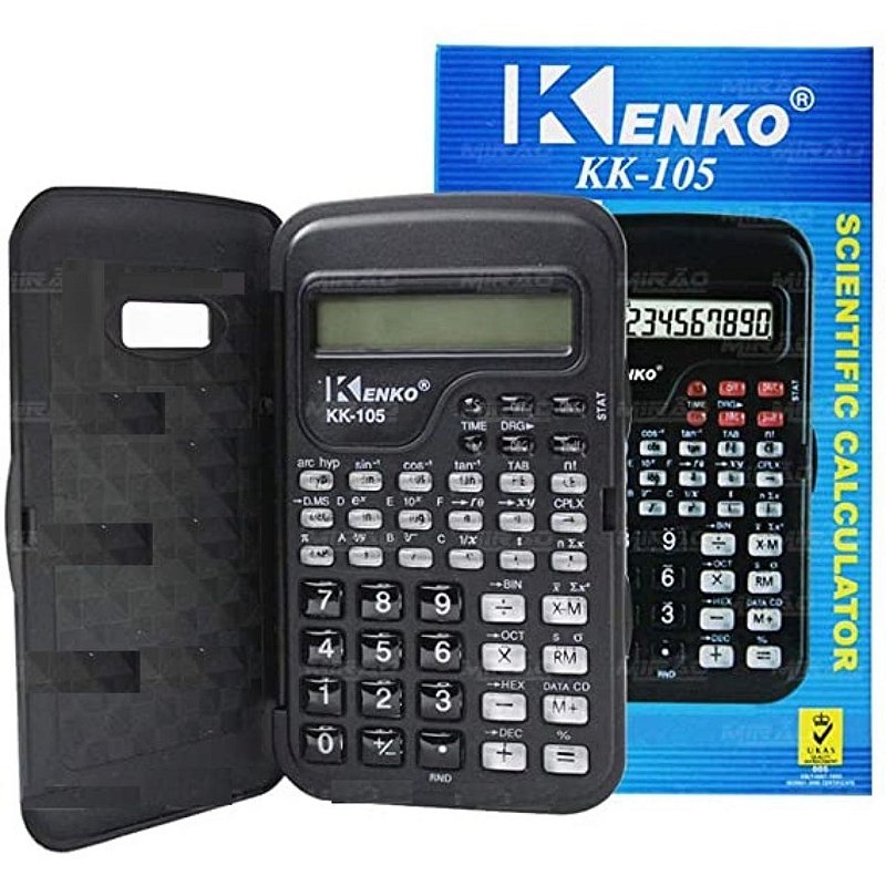 CALCULADORA CIENTIFICA KENKO/ KK-105B - Sacks Center