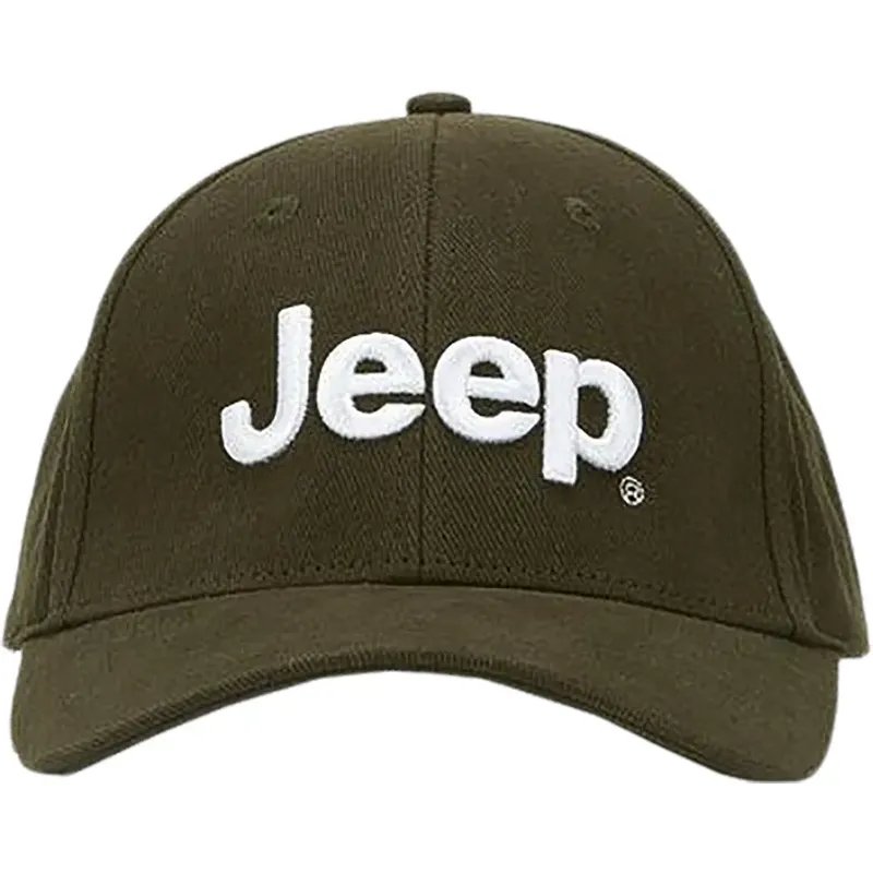 Boné Jeep Masculino Branded - Verde Oliva AUIC22001 - Sacks Center