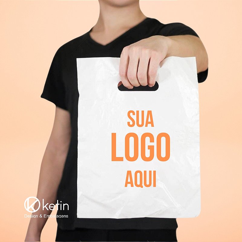 Sacolas Sorriso | Plastica - ketin.com.br