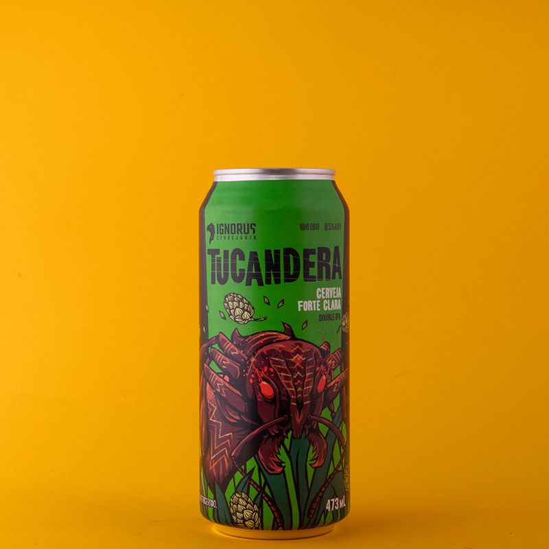 Cerveja Ignorus Tucandera Double IPA 473mL - Cervejaria Ignorus
