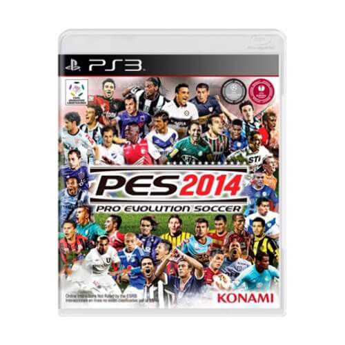 Jogo PES 2014 Pro Evolution Soccer 2014 PS3 Mídia Física Original (Seminovo) - Machado Games ...