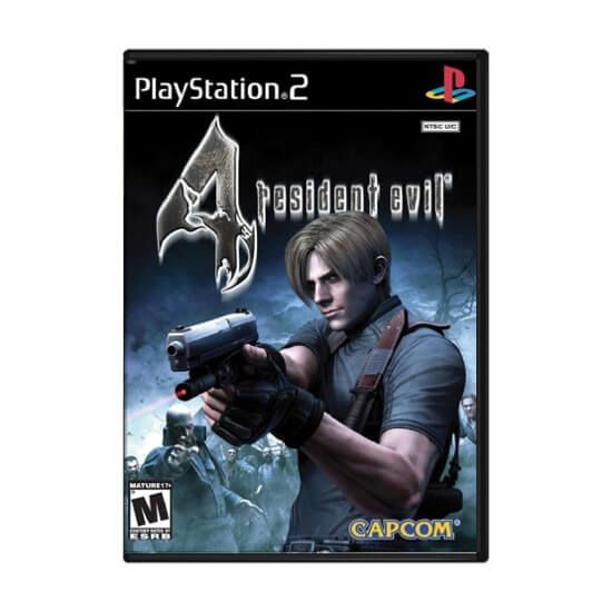 Jogo Resident Evil 4 PS2 Original Seminovo - Machado Games - Tudo de ...