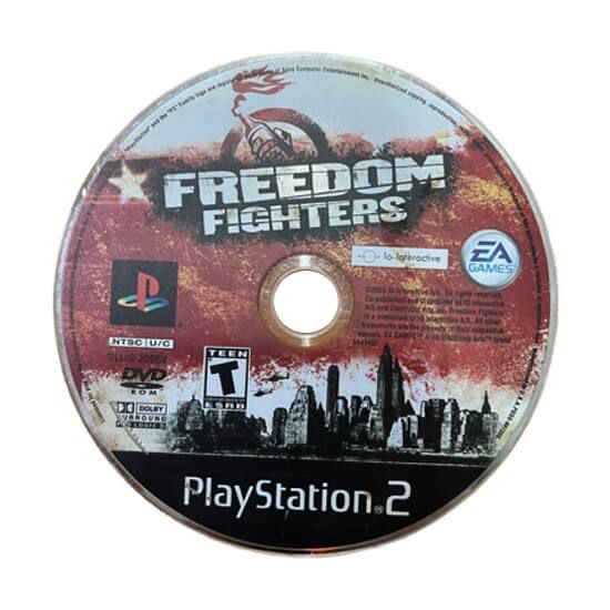 Jogo Freedom Fighters PS2 Físico Original Seminovo - Machado Games ...