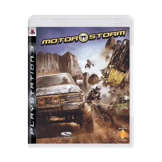 Jogo Motor Storm PS3 Mídia Física Original (Seminovo) - Machado Games ...