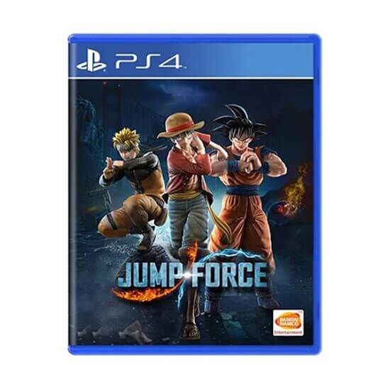 Jogo Jump Force PS4 Mídia Física Original (Seminovo) - Machado Games ...