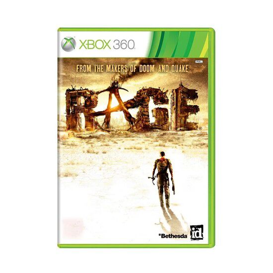 Jogo RAGE Xbox 360 Mídia Física Original (Seminovo) - Machado Games ...