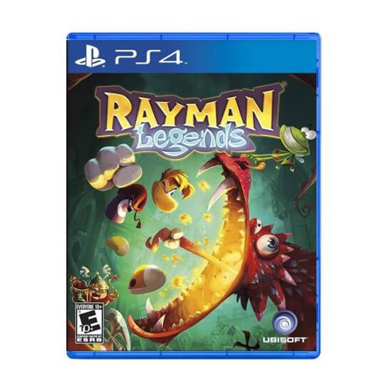 Jogo Rayman Legends PS4 Mídia Física Original (Seminovo) - Machado ...
