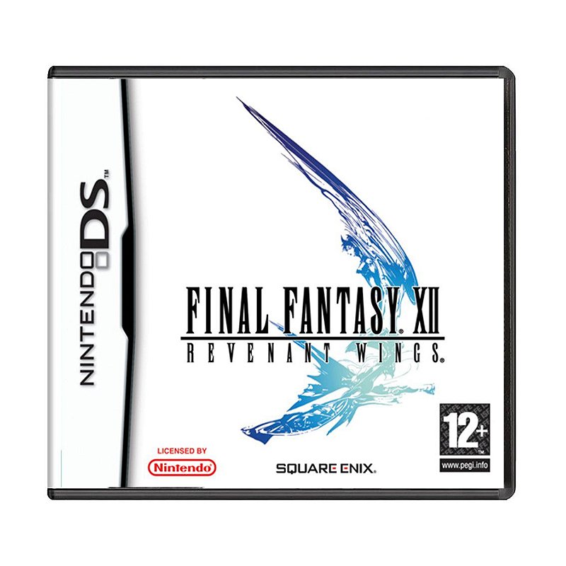 Jogo Final Fantasy XII Revenant Wings Nintendo DS (Seminovo) - Machado ...
