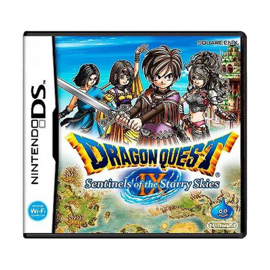 Jogo Dragon Quest IX Nintendo DS Original (Seminovo) - Machado Games ...