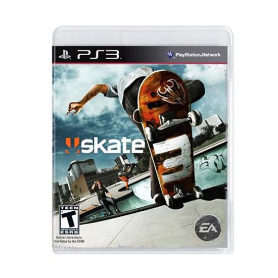Jogo Skate 3 PS3 Mídia Física Original (Seminovo) - Machado Games - Tudo de Tecnologia e Games!