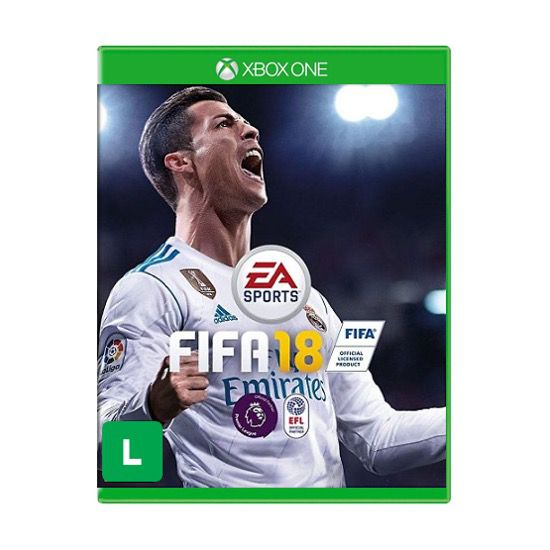 Jogo FIFA 18 Xbox One Mídia Física Original (Seminovo) - Machado Games ...