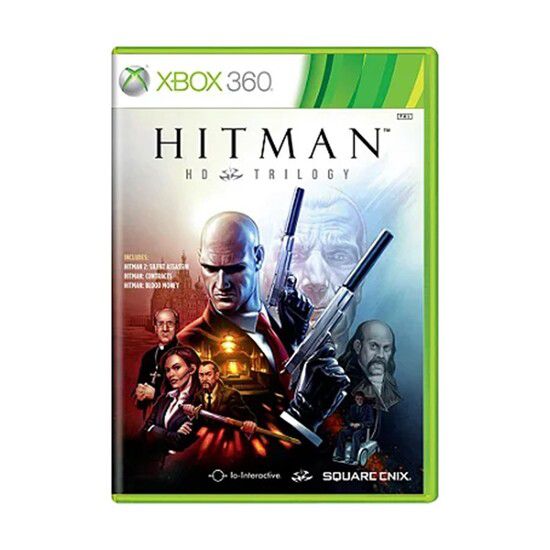 Jogo Hitman HD Trilogy Xbox 360 Físico Original (Seminovo) - Machado ...