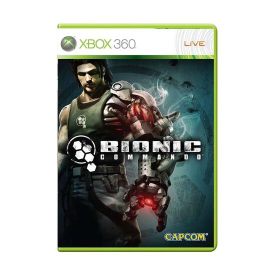 Jogo Bionic Commando Xbox 360 Mídia Física Original Seminovo - Machado ...