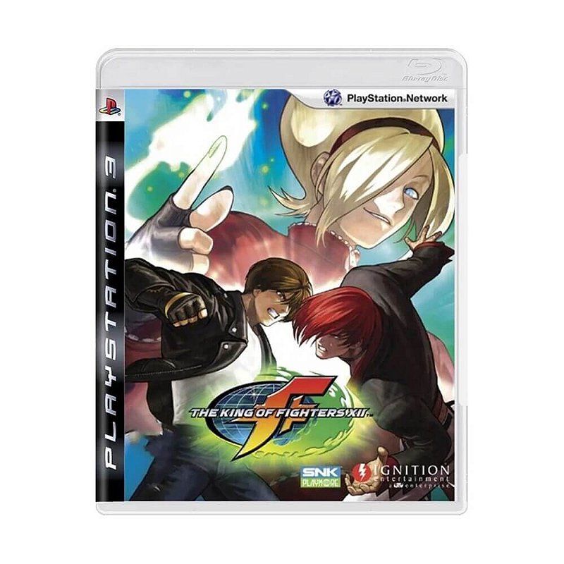 Jogo The King of Fighters XII PS3 Físico Original (Seminovo) - Machado ...