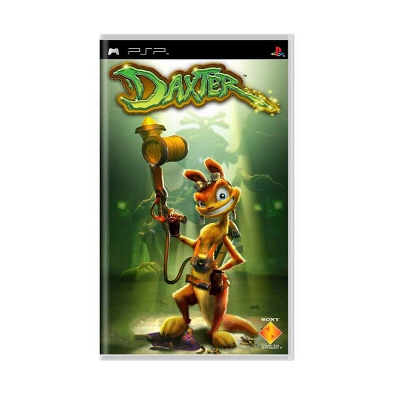 Jogo Daxter PSP Mídia Física Original (Seminovo) - Machado Games - Tudo ...