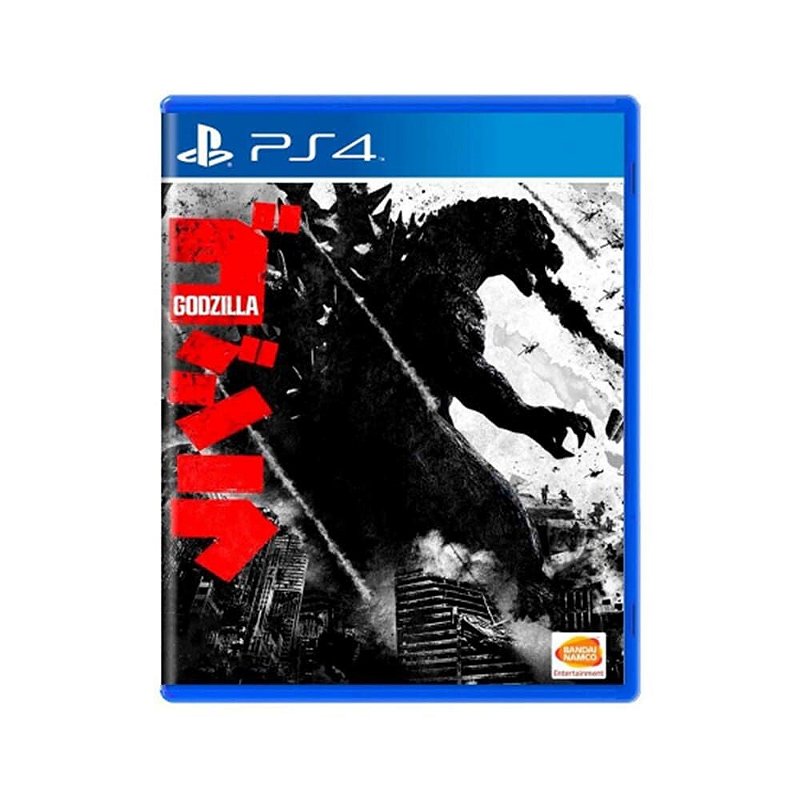Jogo GODZILLA PS4 Mídia Física Original (Seminovo) - Machado Games ...