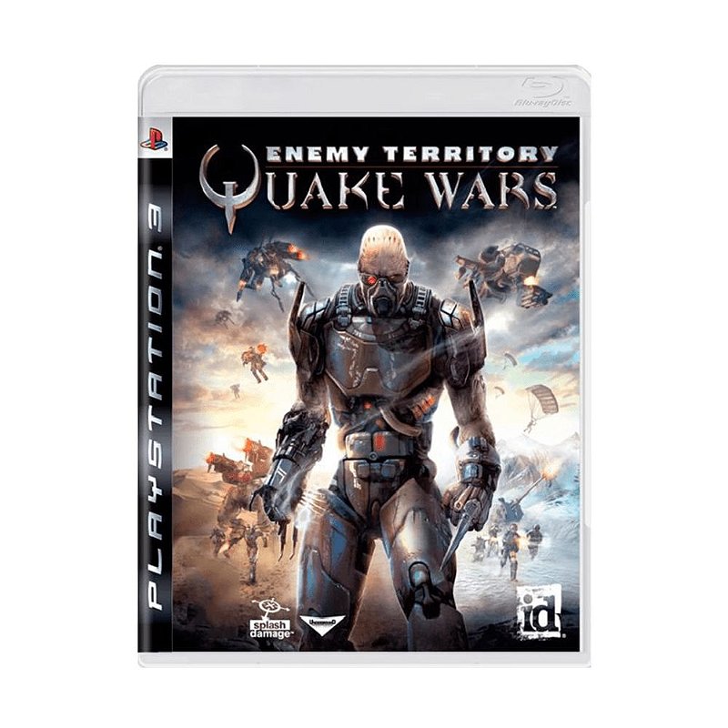 Jogo Enemy Territory Quake Wars PS3 Físico Original Seminovo - Machado ...