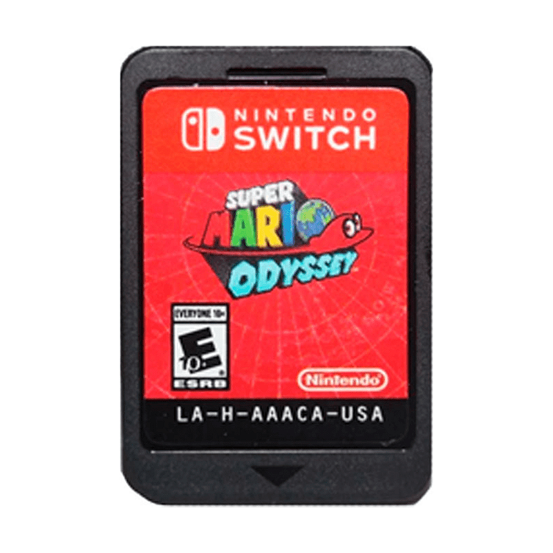 Jogo Super Mario Odyssey Nintendo Switch Cartucho (Seminovo) - Machado ...