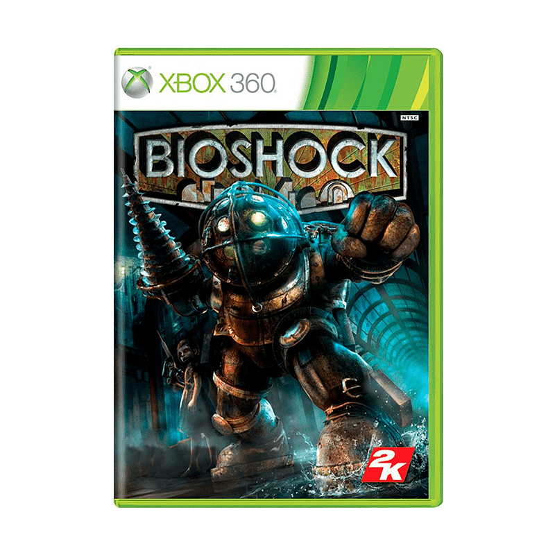Jogo Bioshock Xbox 360 Mídia Física Original (Seminovo) - Machado Games ...