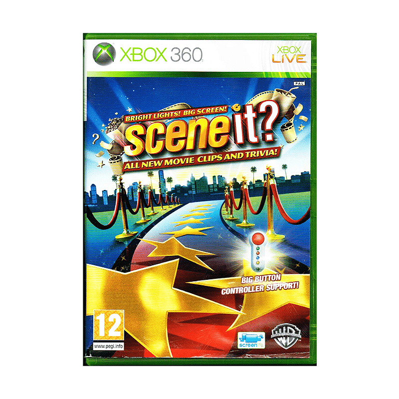 Jogo Scene It? Bright Lights Big S. Xbox 360 Físico Seminovo - Machado ...