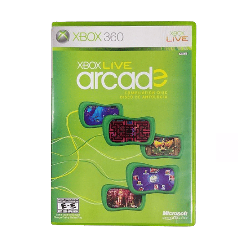 Jogo Xbox Live Arcade Compilation Xbox 360 Físico (Seminovo) - Machado ...