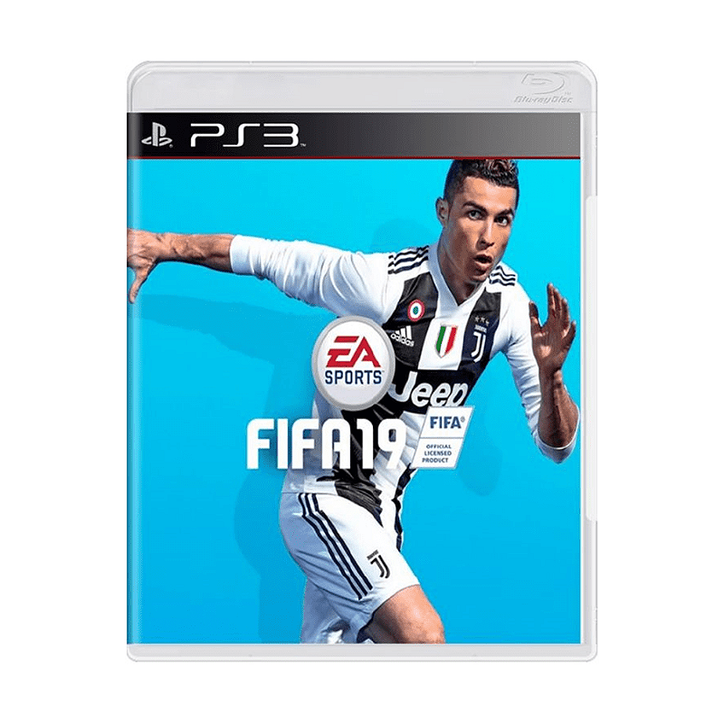 Jogo Fifa 19 PS3 Mídia Física Original (Seminovo) - Machado Games ...