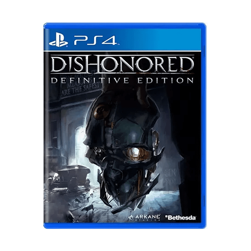 Jogo Dishonored Definitive Edition PS4 Físico (Seminovo) - Machado ...