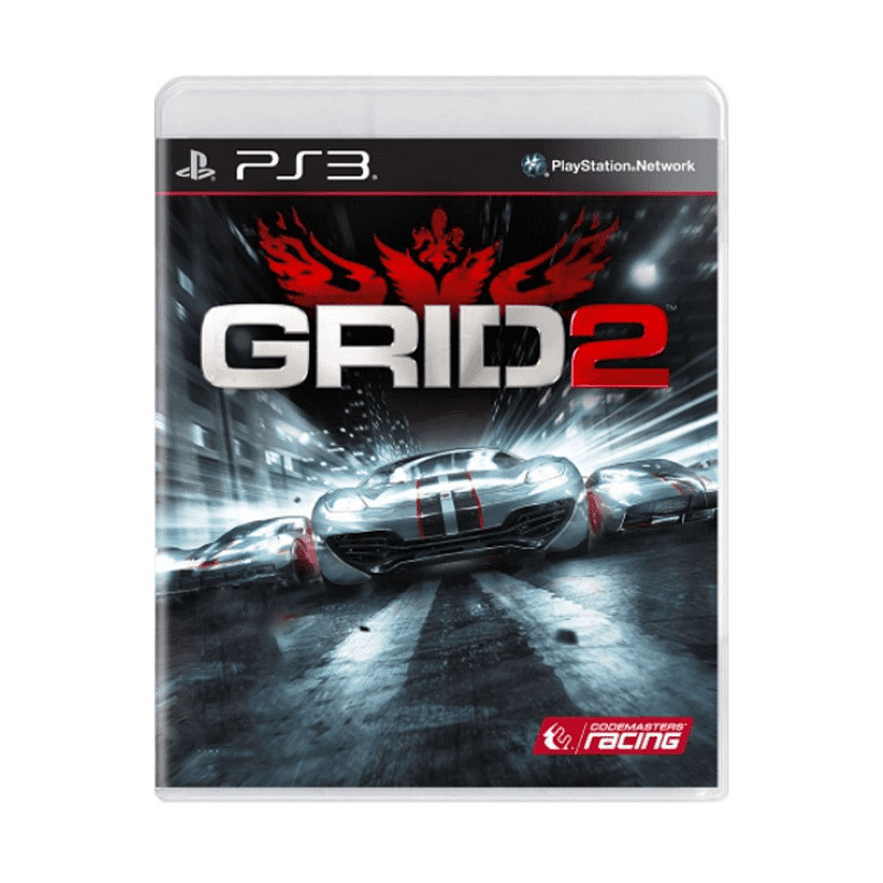 Jogo Grid 2 PS3 Mídia Física Original (Seminovo) - Machado Games - Tudo ...